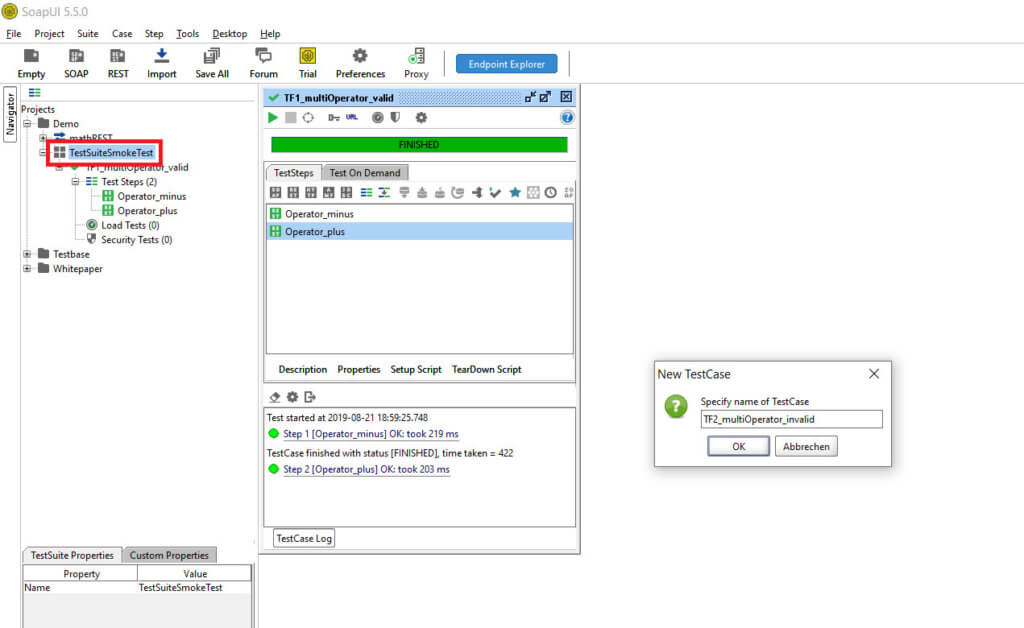 Soapui Tutorial 1 Soapui Grundlagen Und Data Driven Testing 2750